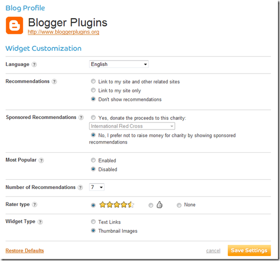 Rate your Blogger Posts with 5 Star Ratings ~ Blogger Widgets - Best ...